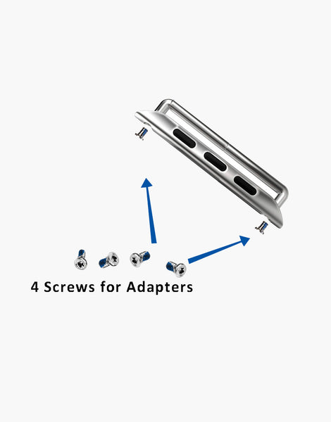 Kit universal Apple iWatch adapter – LuxWatchStraps